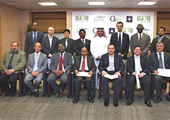 BDQRI presents QSAS exam qualification certificates - Gulf Organisation ...