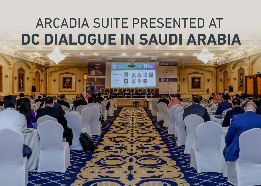 Arcadia Suite presented at DC Dialogue in Saudi Arabia - Gulf ...