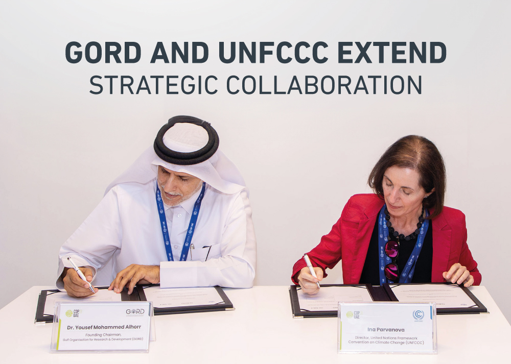 GORD and UNFCCC extend strategic collaboration to enable ecofriendly ...