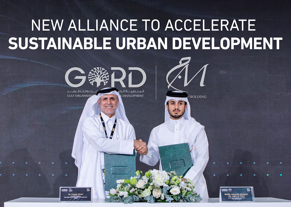 New alliance to accelerate sustainable urban development in Qatar ...