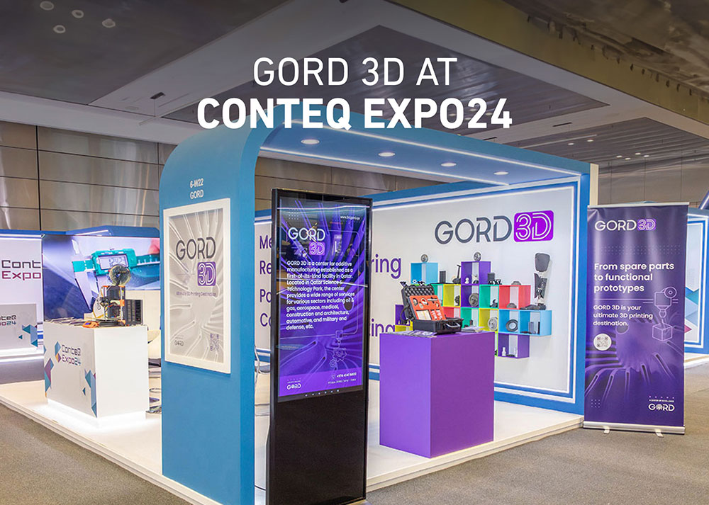 GORD 3D showcases advanced additive manufacturing solutions at ConteQ ...