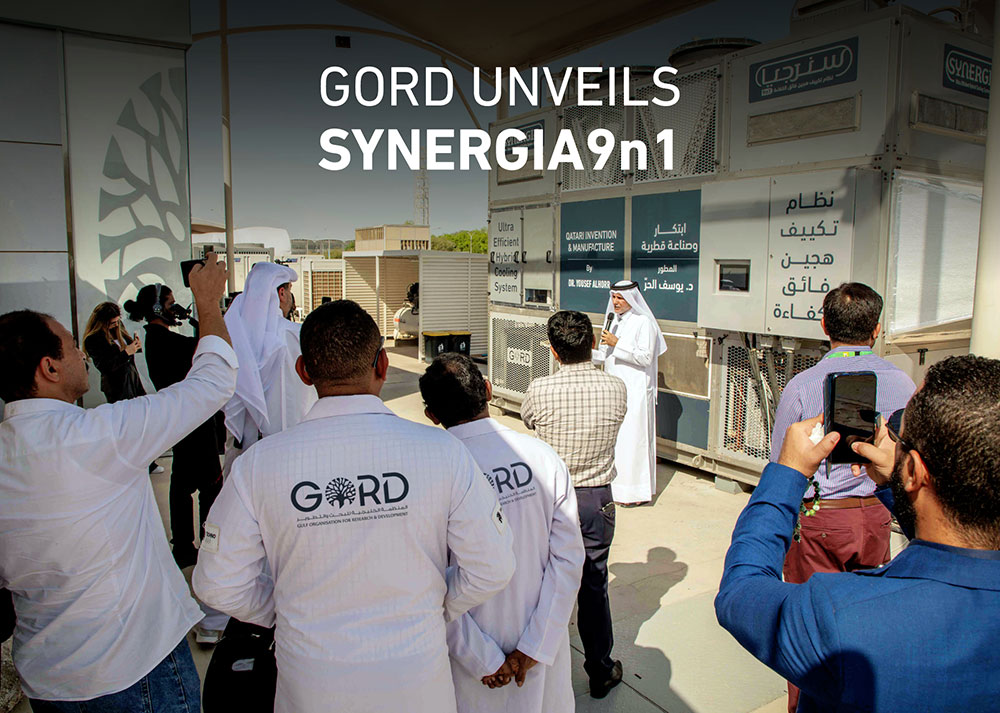 GORD hosts first public demonstration of its award-winning hybrid ...