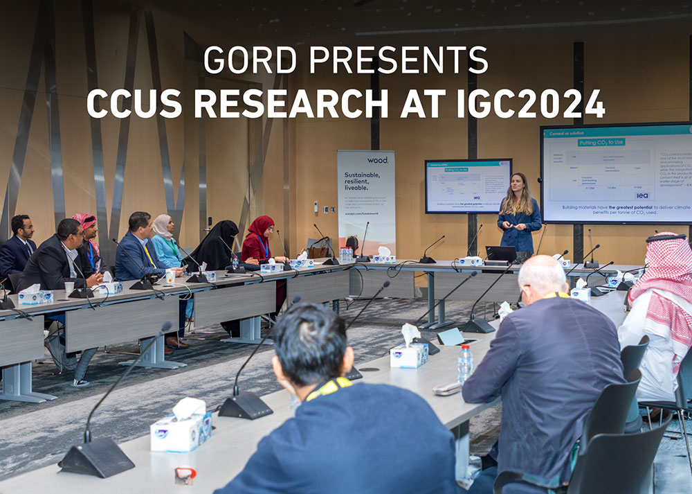 GORD presents CCUS research at International Gas Conference - Gulf ...