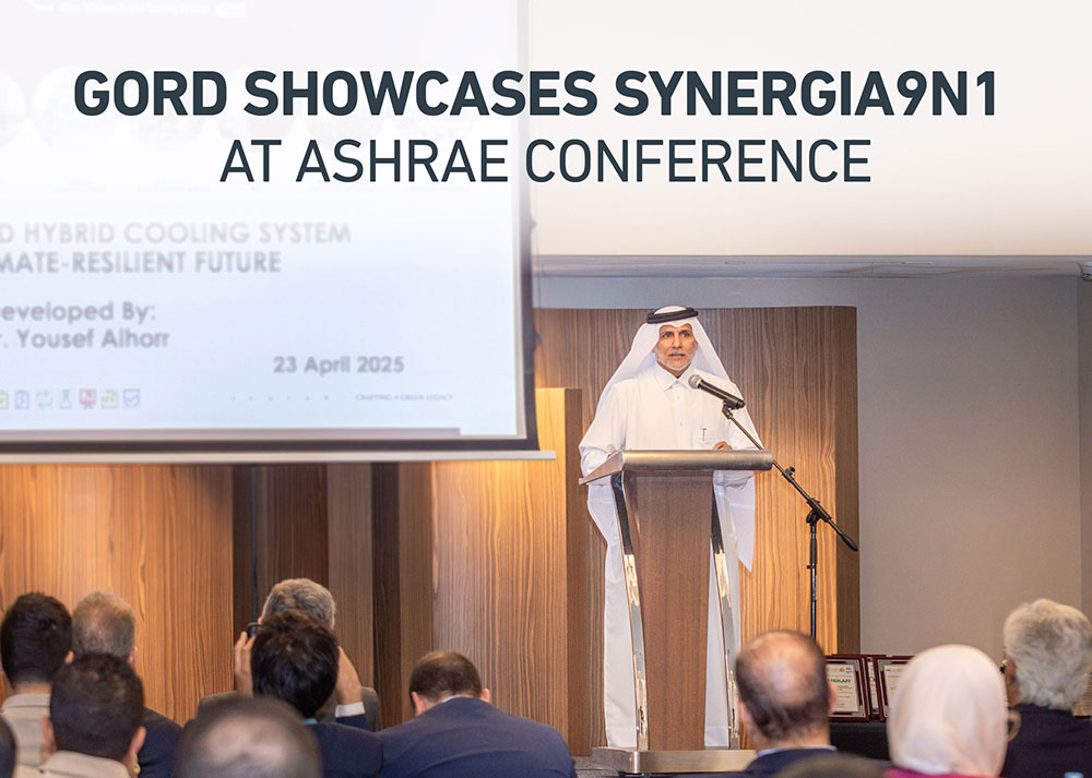 GORD Showcases Synergia9n1 at ASHRAE Conference